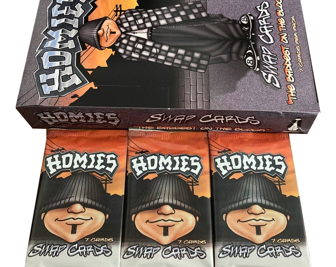 Vintage (late 90s) Homies 2" Figures by David Gonzales – Lot of 54 – Series 1 & 2, Multiple ...