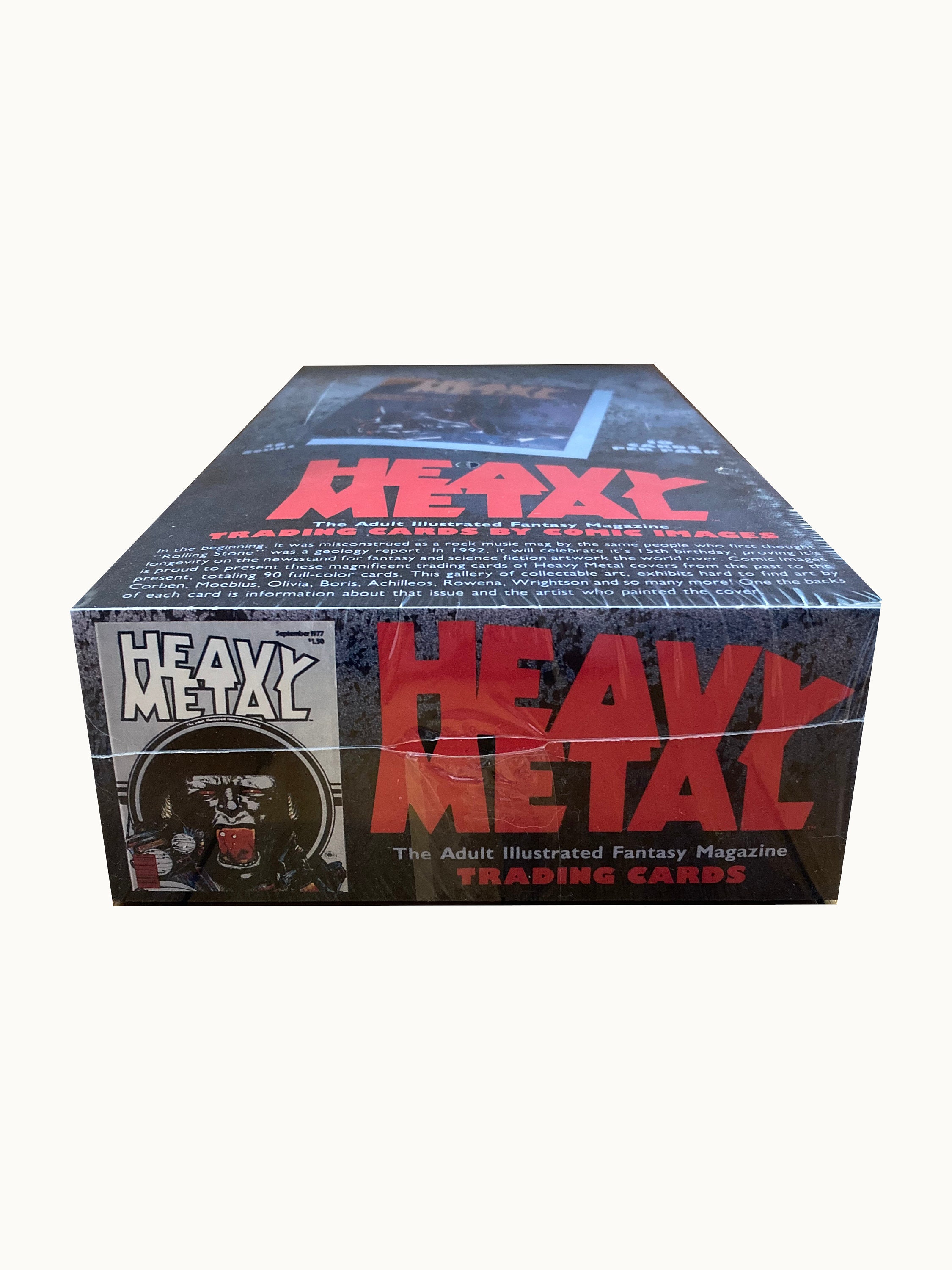 Metal Trading Card Box - Etsy
