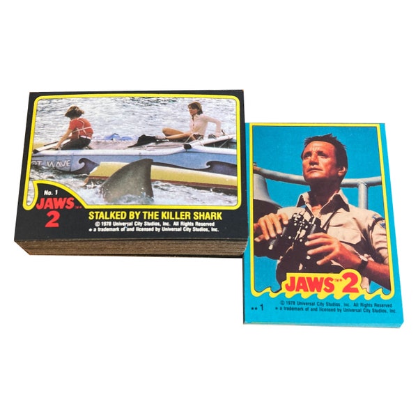 Jaws 2 - Etsy