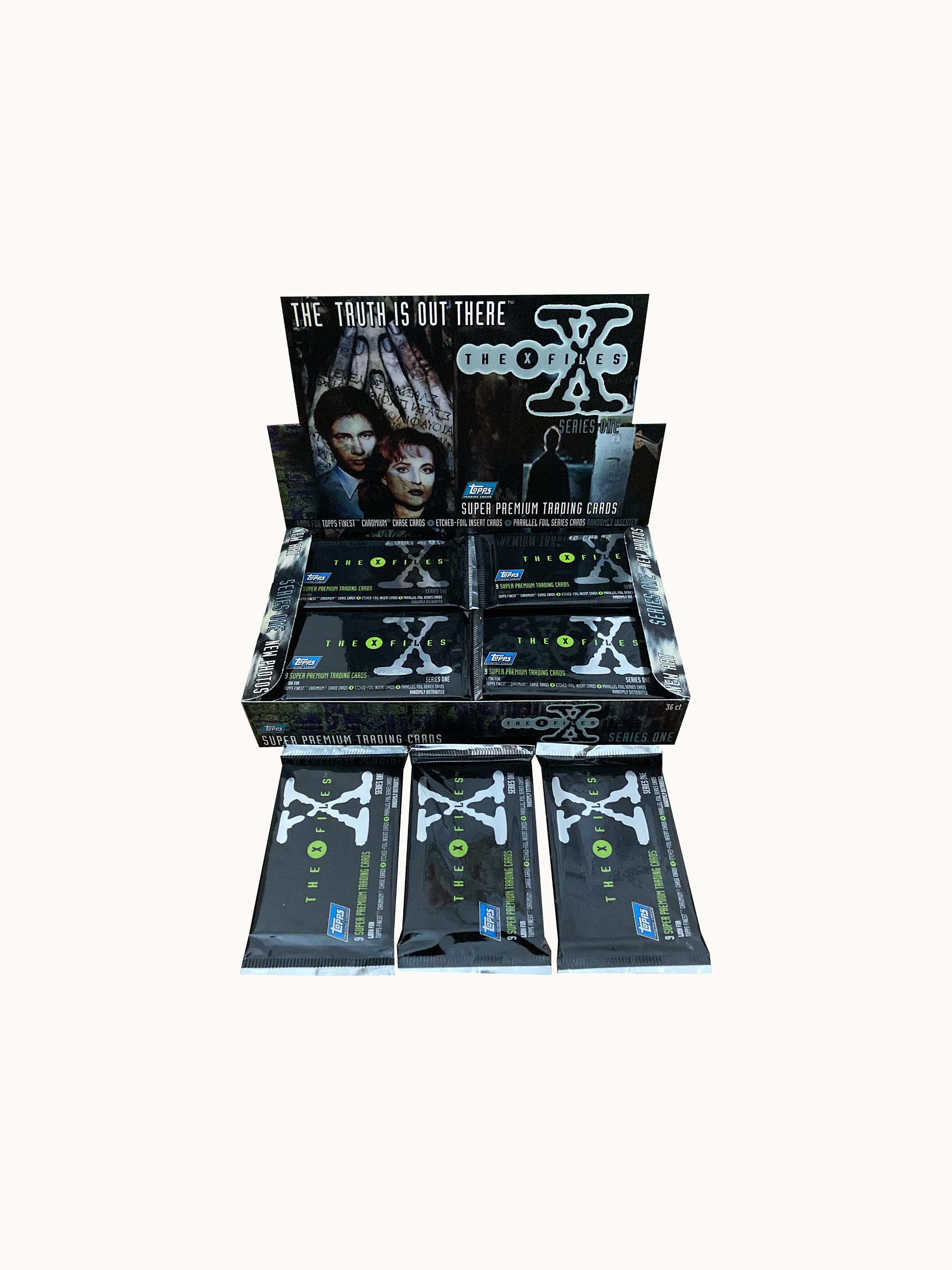 3 Packs of the X-files Season 1 Vintage Trading Cards. 9 Cards - Etsy