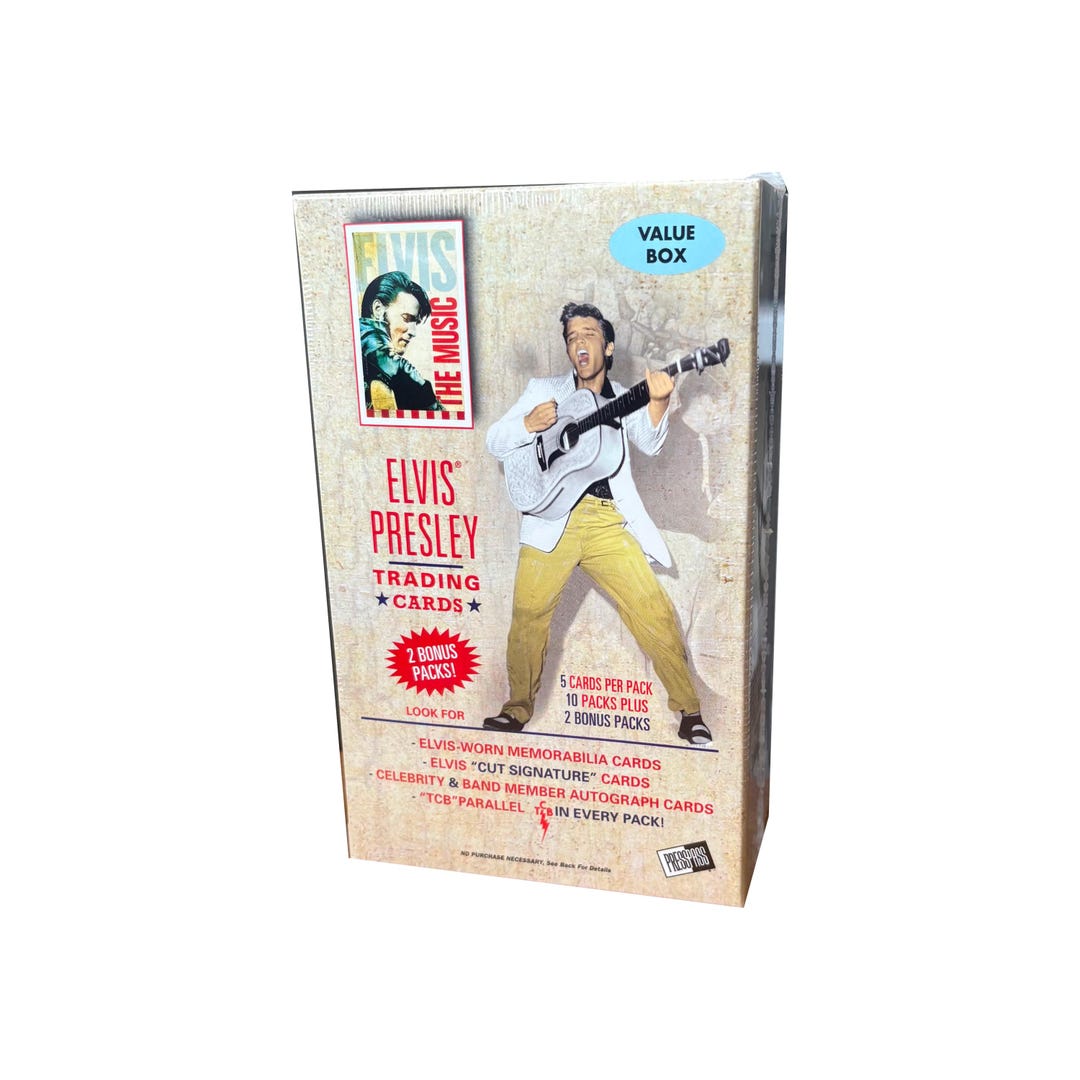 Factory Sealed Value Box of Elvis the Music Vintage Elvis Presley ...