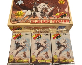 Lone Ranger Cards - Etsy