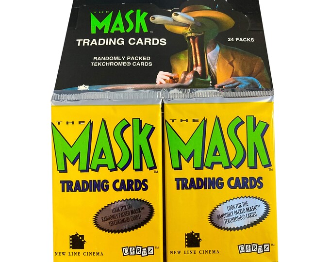 2 Packs of the Mask Vintage Movie Cards. 8 Cards per Pack. Collect All ...