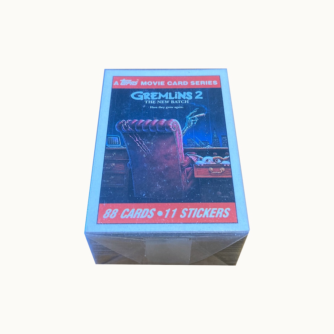 Gremlins 2 the New Batch Complete Set of 88 Cards in Excellent ...