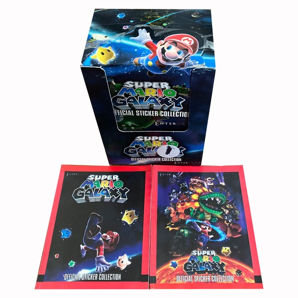 Super Mario Galaxy - Etsy