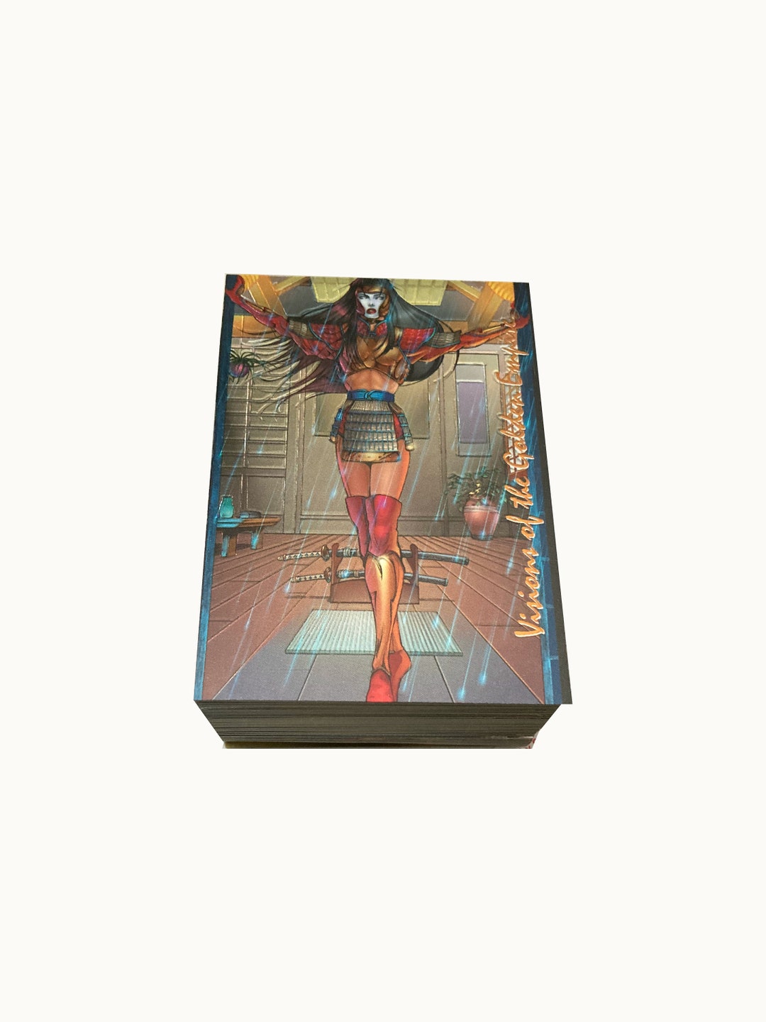 Shi: Visions of the Golden Empire Series 2 Chromium Card Set. 90 Cards ...