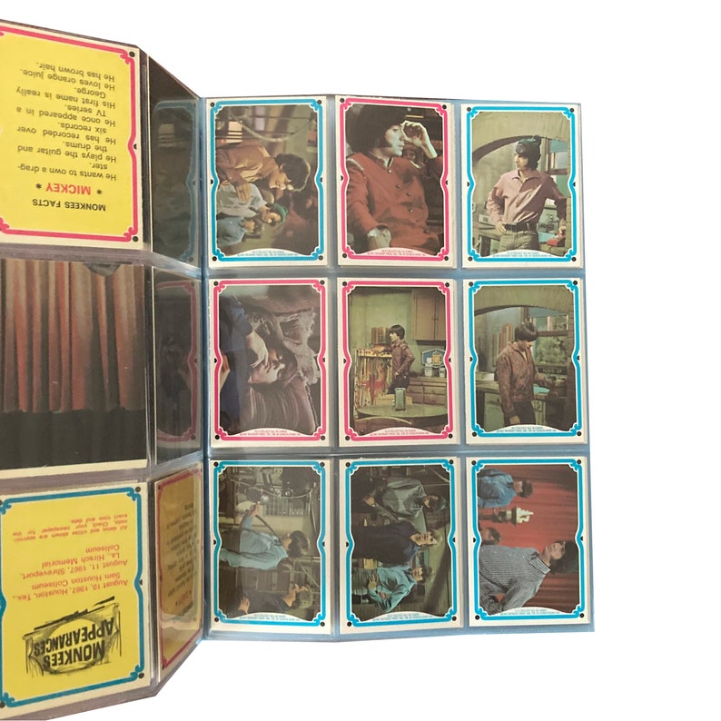 The Monkees Series C Complete Set of 44 Vintage Trading Cards - Etsy