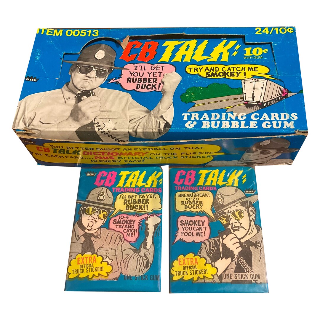 1 Pack Of CB Talk Vintage Trading Cards You Choose Wrapper Etsy 1-pack-of-cb-talk-vintage-trading-cards-you-choose-wrapper-etsy