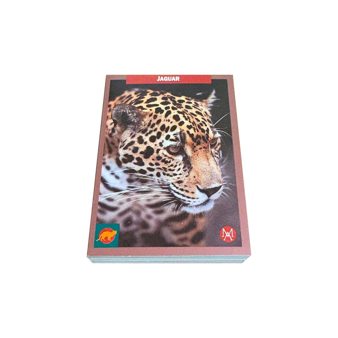 Environmental Action Series 1 Complete Set of 50 Vintage Trading Cards ...