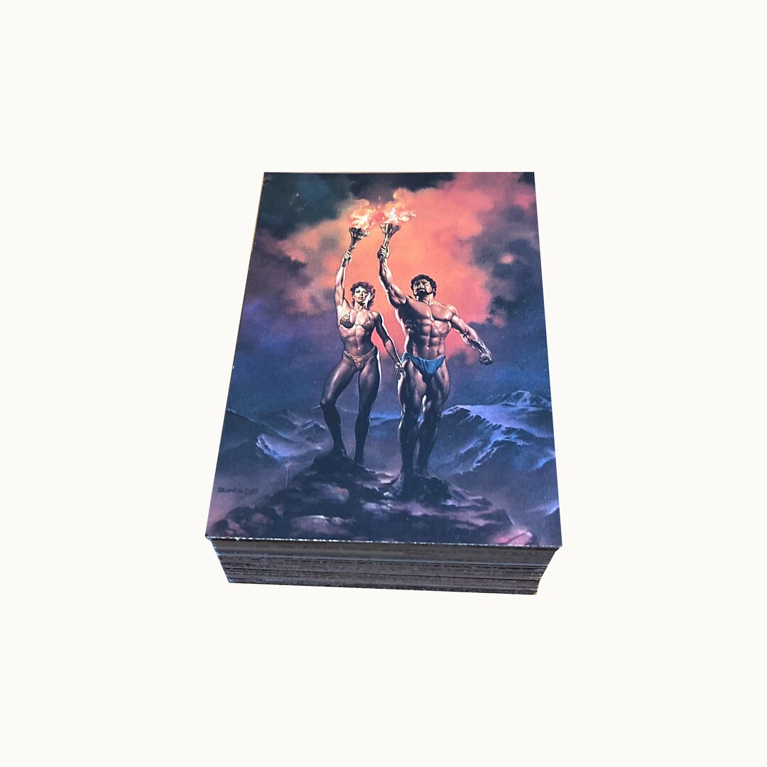 Boris Series 1 Complete 90 Card Set of Vintage Trading Cards in ...