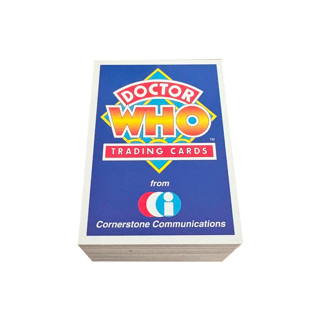 Doctor Who Series 1 Complete Set of 110 Vintage Trading Cards in ...