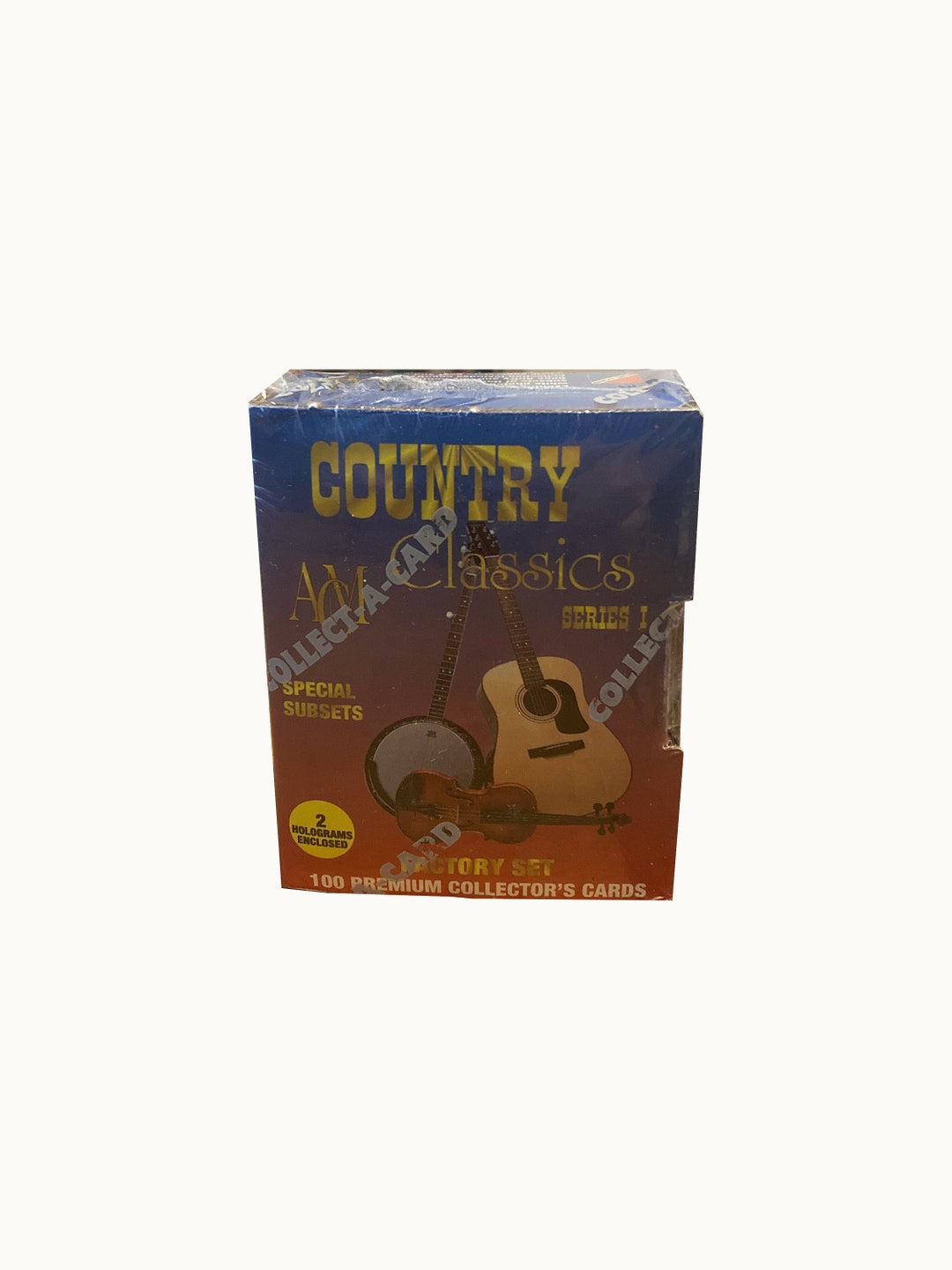 Country Classics Factory Sealed Set of 100 Vintage Trading Cards ...