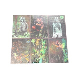 Darkchylde Complete Set of 50 Chromium Trading Cards and 6-card ...