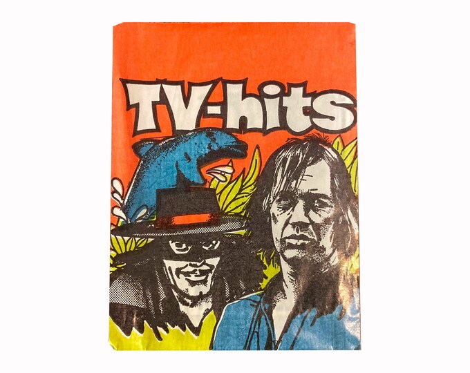 1 Pack of Tv-hits Vintage Trading Cards Manufactured by Monty Gum in ...
