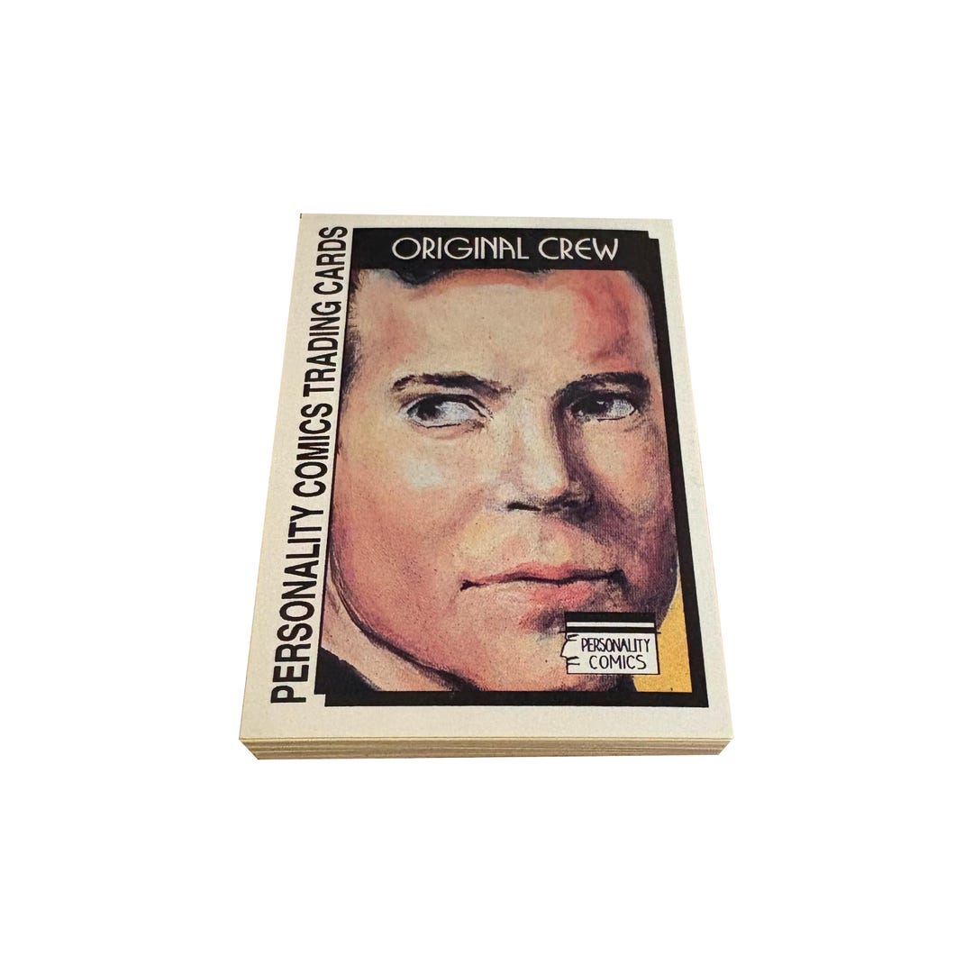 The Original Crew Complete Set of 36 Vintage Trading Cards in Excellent ...