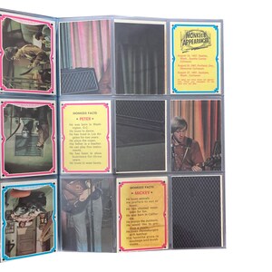The Monkees Series C Complete Set of 44 Vintage Trading Cards Preserved ...