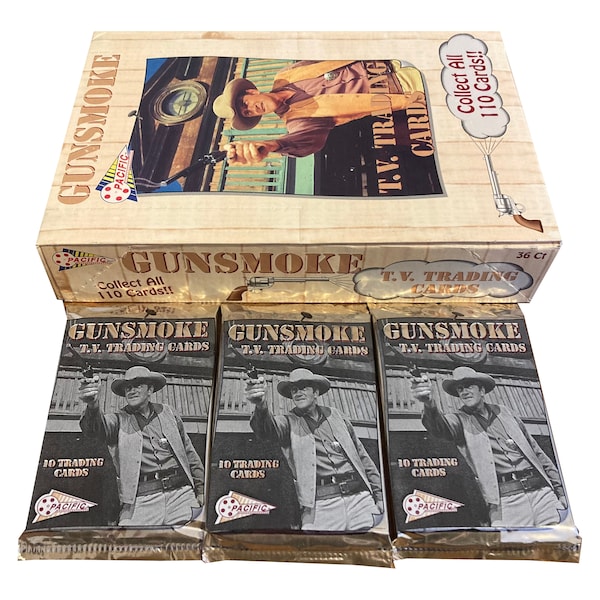 Gunsmoke Memorabilia - Etsy
