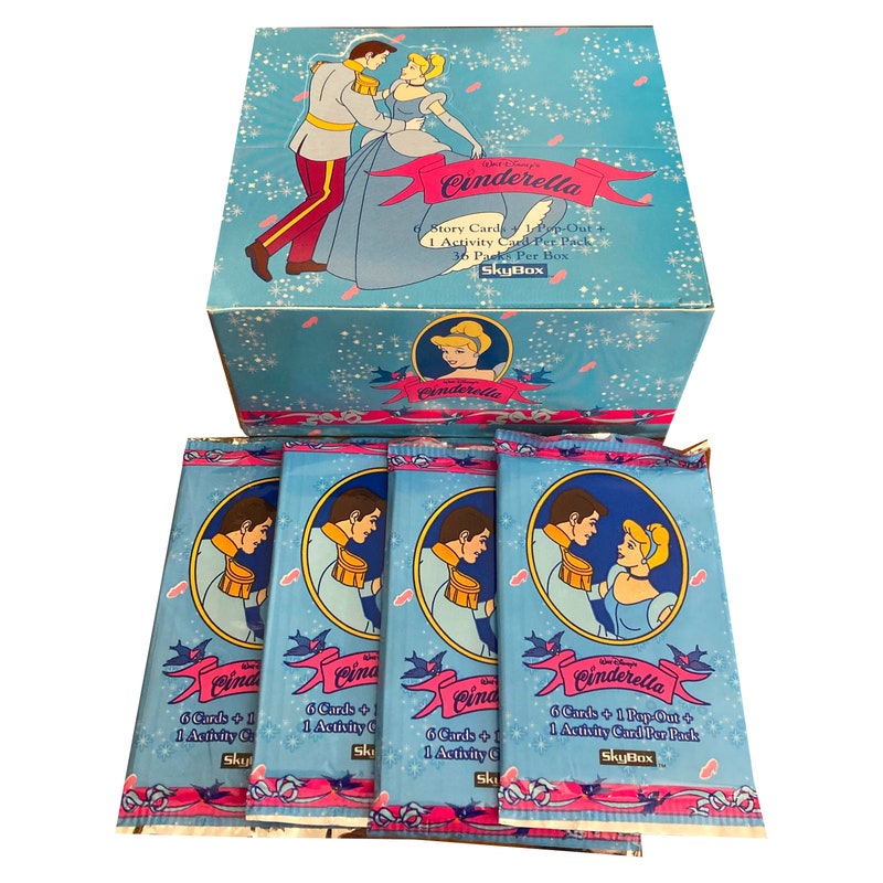 Cinderella Card Box - Etsy