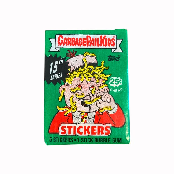 Garbage Pail Kids Fan Art - Etsy