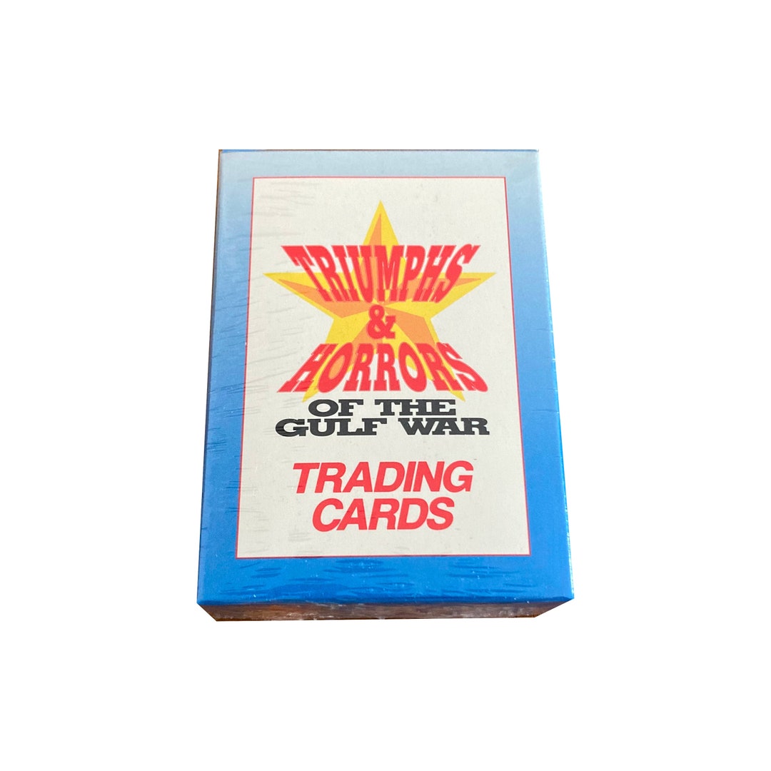 Triumphs & Horrors of the Gulf War Factory Sealed Boxed Set of 50 ...