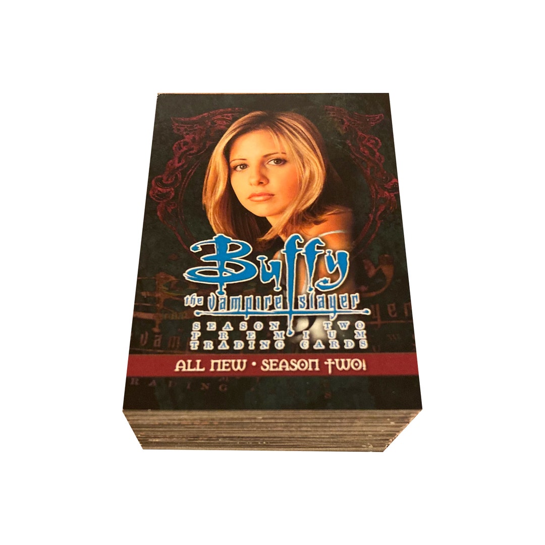 Buffy the Vampire Slayer Season 2 Complete Set of 90 Cards in Excellent ...