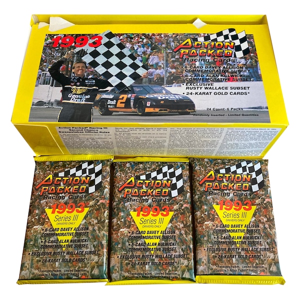 Action Packed Cards - Etsy