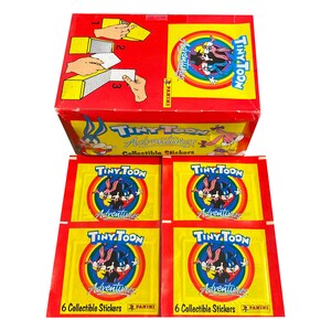 Tiny Toon Adventures Complete Set of 200 Vintage Collectable Album ...