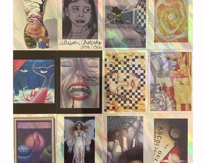 The Chetirko Collection: the Art of Allison Chetirko. Complete Art Card ...
