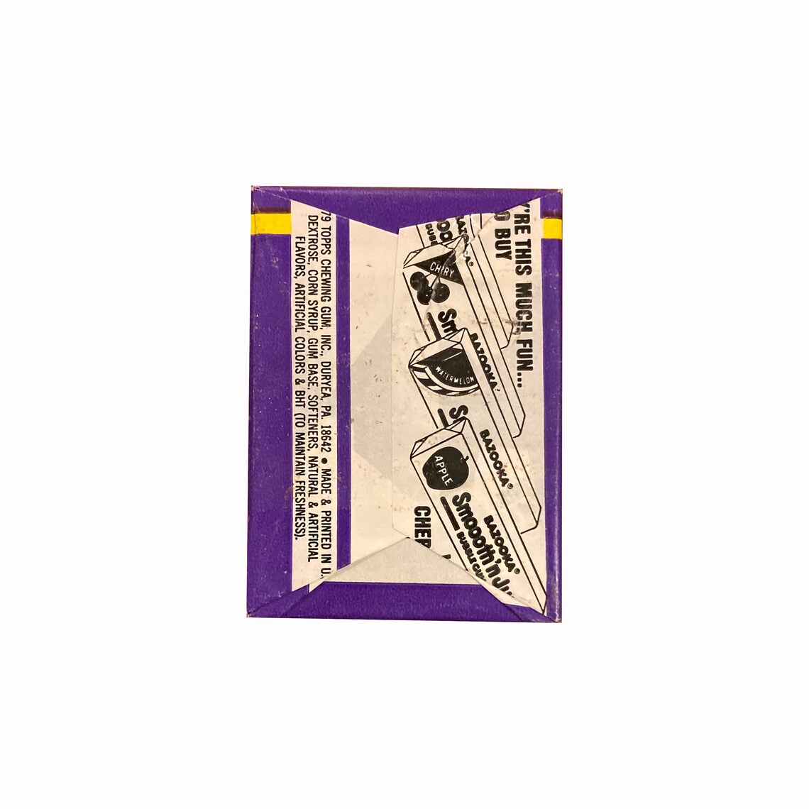Star Trek The Motion Picture Vintage Wax Pack. 10 Movie Photo - Etsy