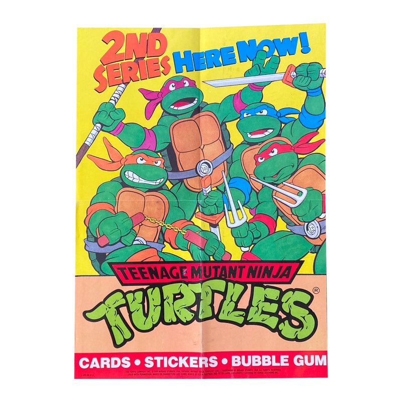 Ninja Turtle Poster - Etsy