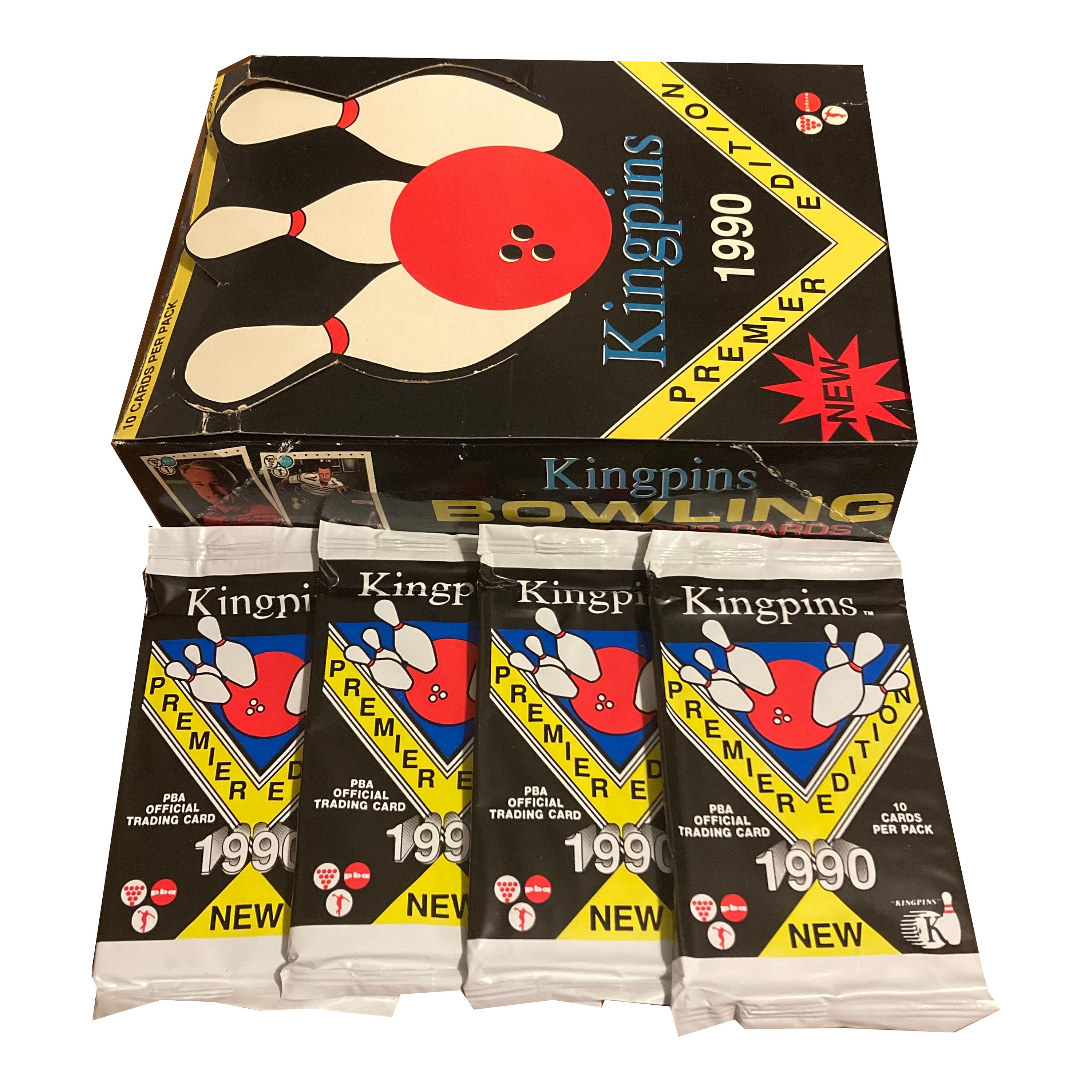 Pba Bowling Logo Vintage