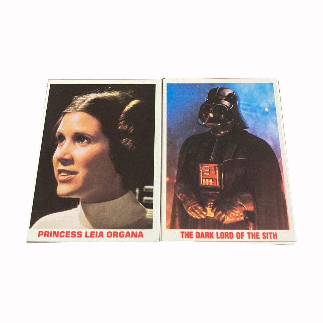 Star Wars the Empire Strikes Back Everybody Wins Trading Cards ...