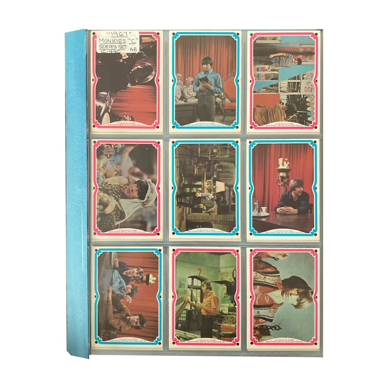 The Monkees Series C Complete Set of 44 Vintage Trading Cards - Etsy