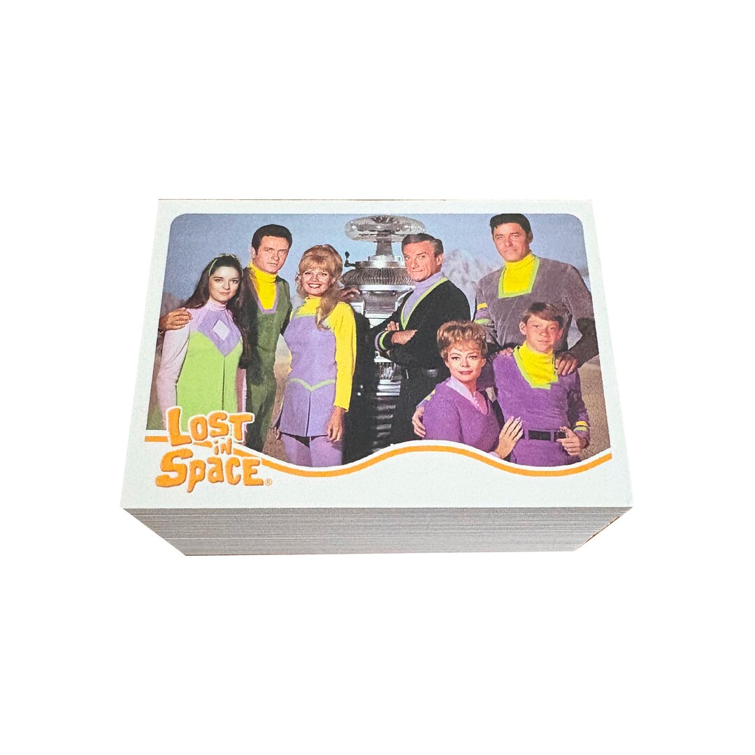 The Complete Lost in Space Original Television Show Base Set of 90 ...