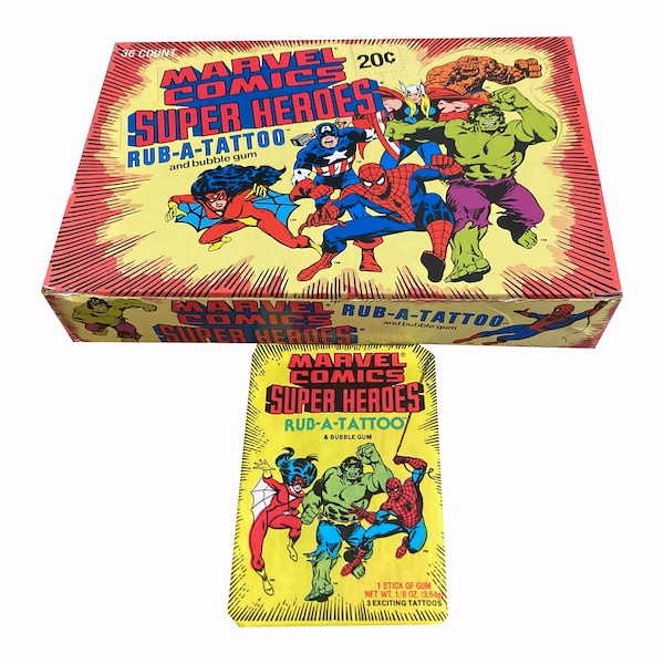 Rub on Tattoos - Etsy