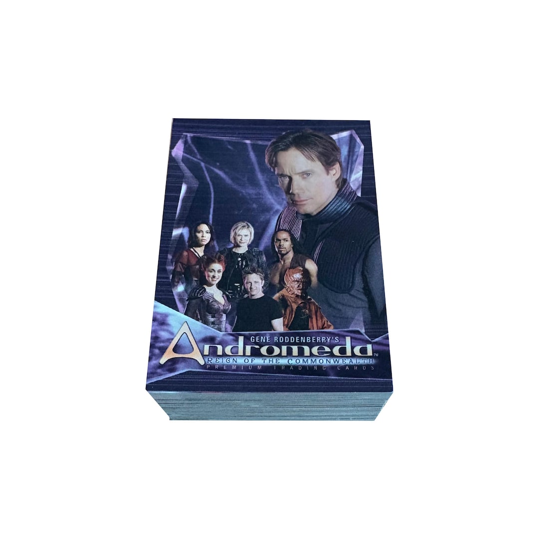 Andromeda Reign of the Commonwealth Complete Base Set of 90 Vintage ...