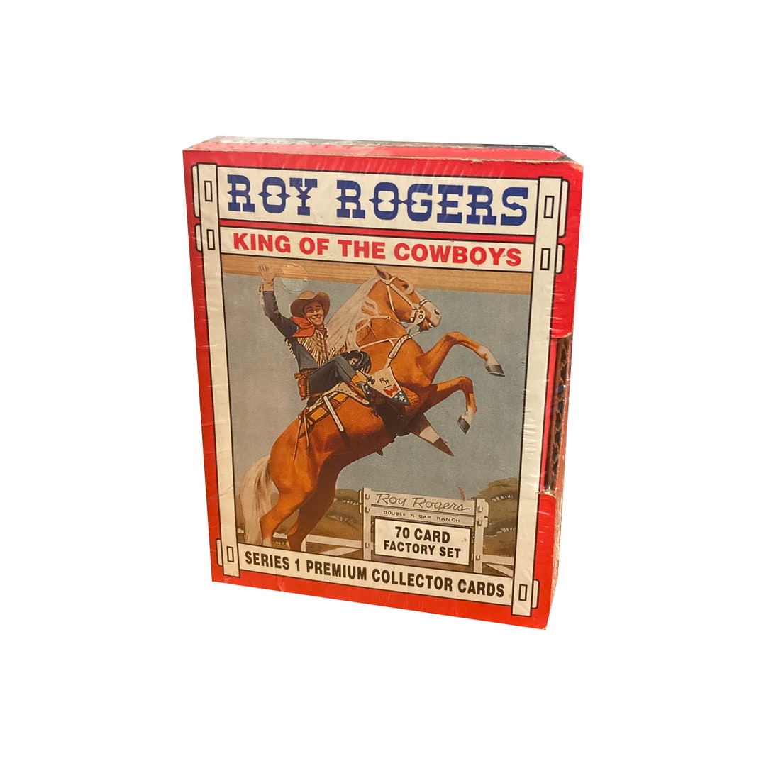 Roy Rogers King of the Cowboys Series 1 Complete Boxed Set of 70 ...