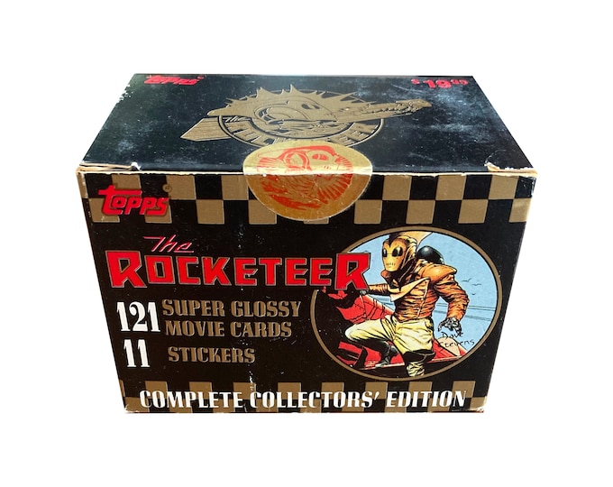 The Rocketeer Complete Collector's Edition Boxed Set. 121 Super Glossy ...
