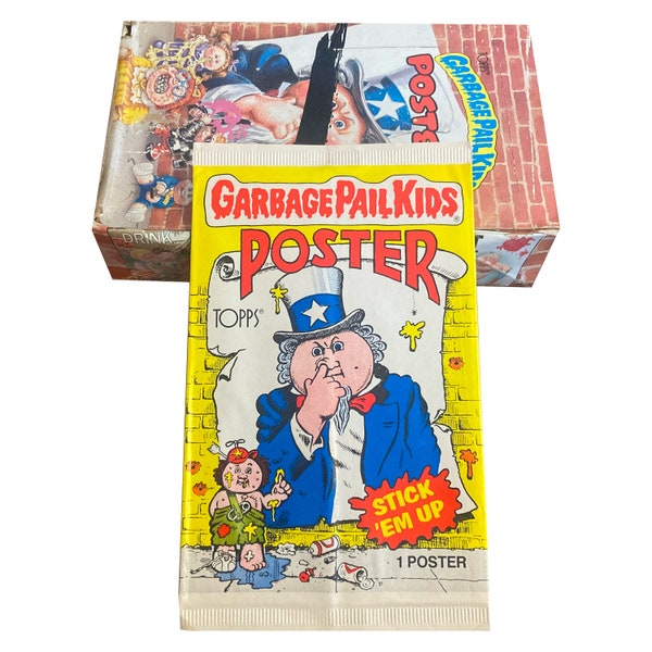 Garbage Pail Kids Poster - Etsy