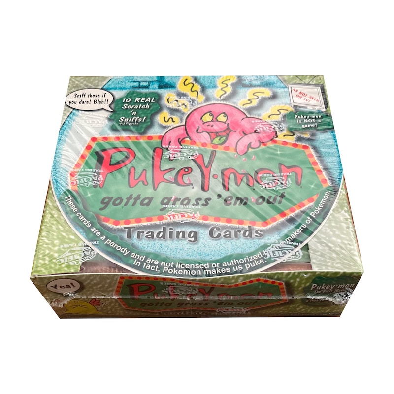 Pokederp Cards - Etsy