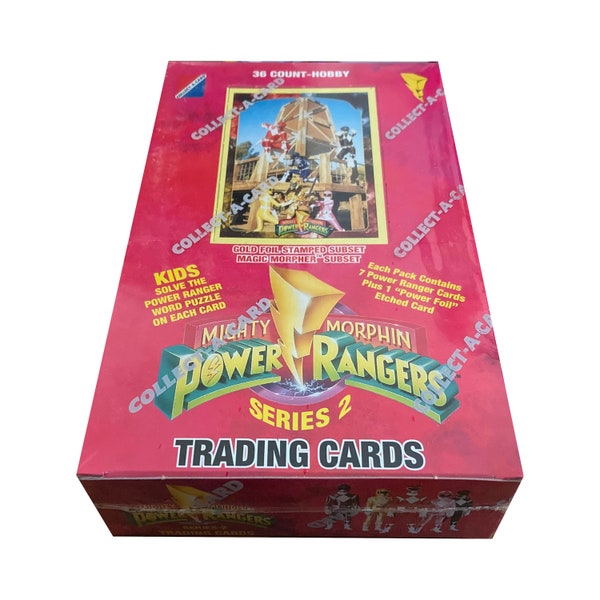 Mighty Morphin Power Ranger - Etsy