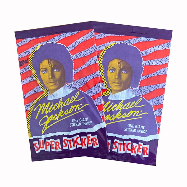 Michael Jackson Stickers - Etsy