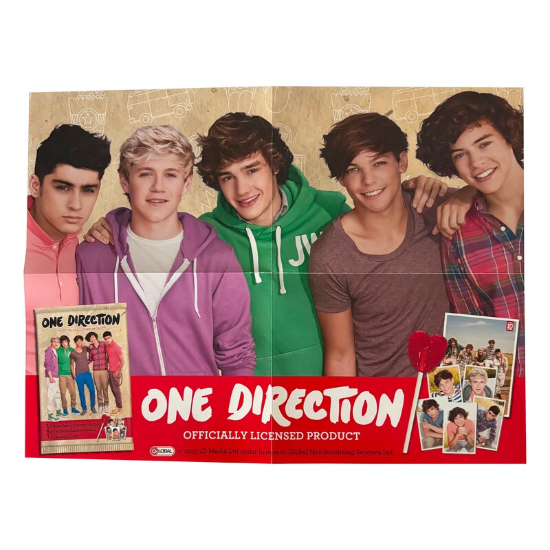 One Direction Stickers - Etsy