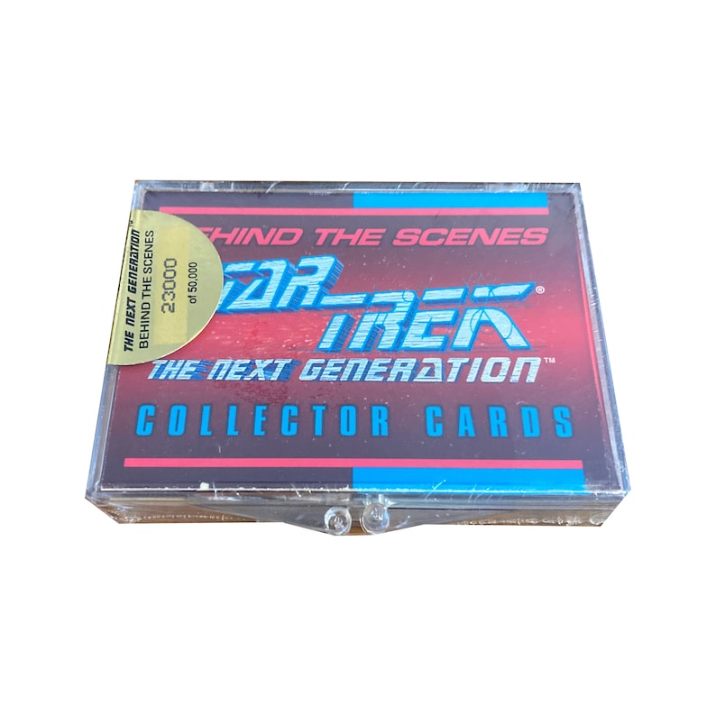 Star Trek the Next Generation Behind the Scenes Limited Edition Factory ...