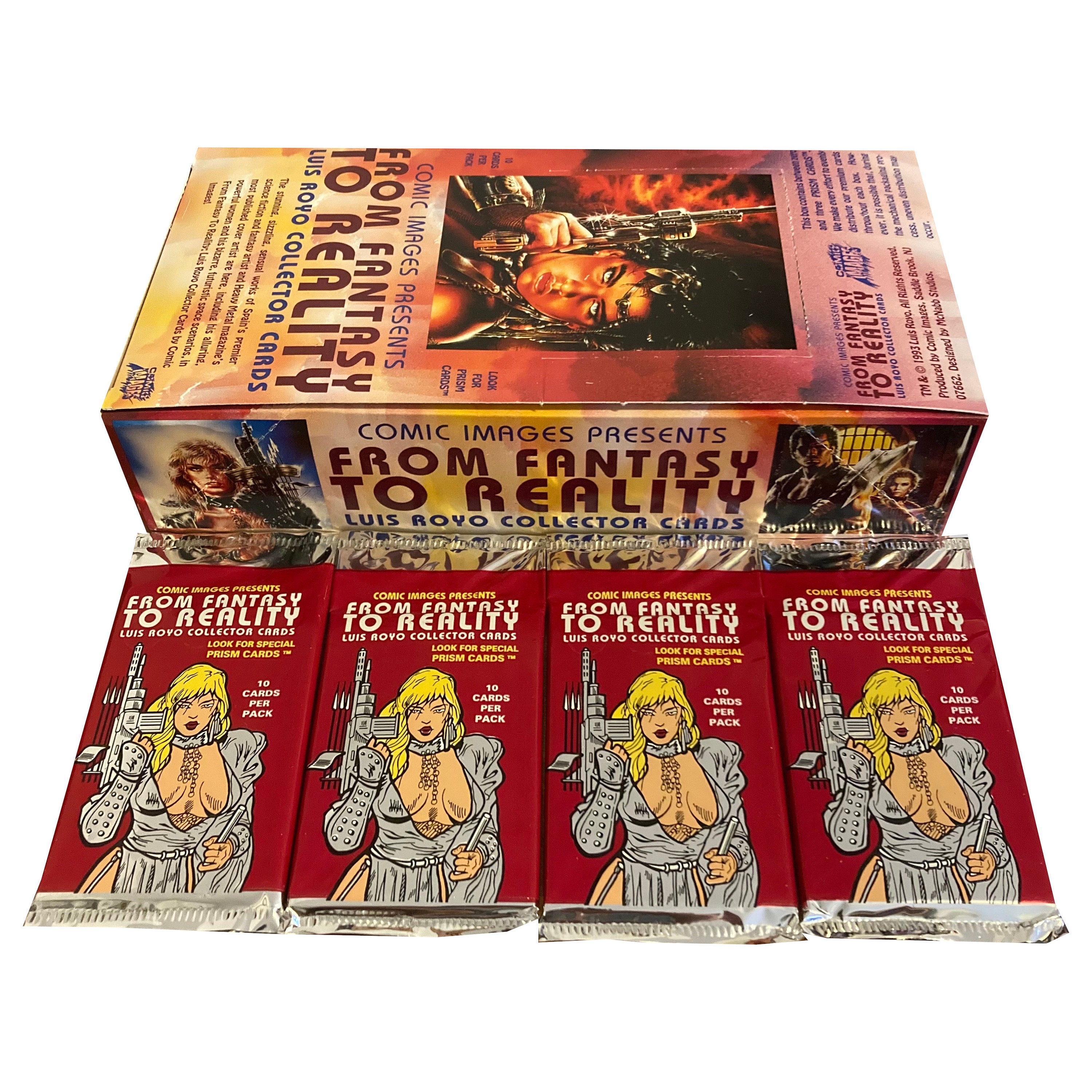 Luis Royo Collection for sale | Only 3 left at -75%