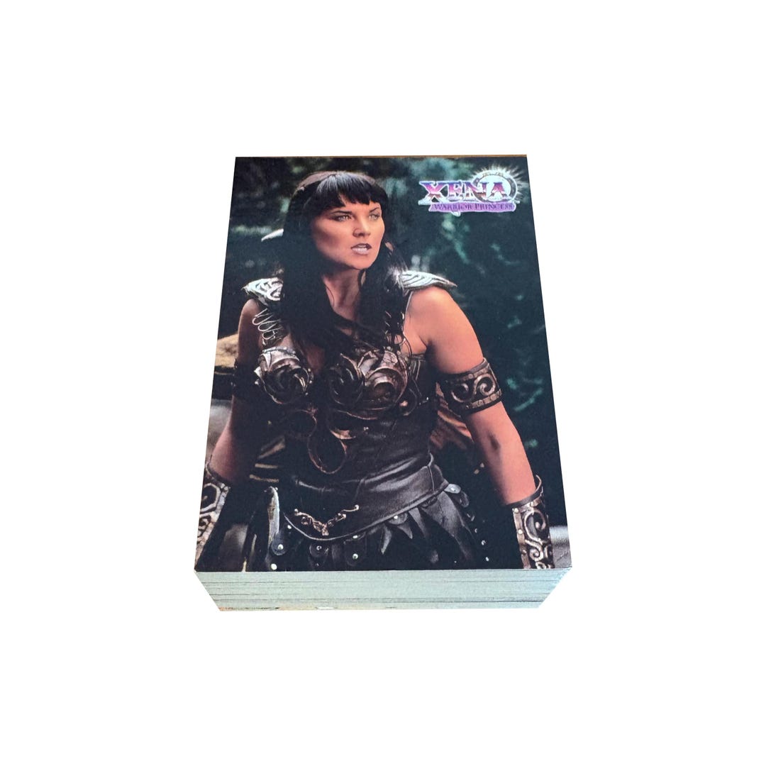 Xena Warrior Princess Season 3 Complete Base Set of 72 Vintage Trading ...