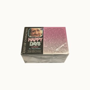 Happy Days Complete Set of 72 Vintage Trading Cards in Excellent ...