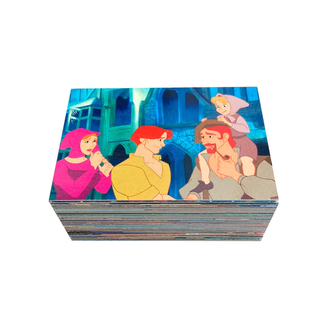 Disney's Pocahontas Complete Base Set of 90 Vintage Trading Cards in ...