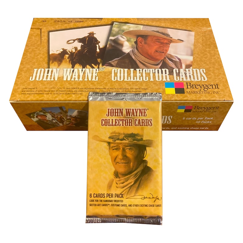 John Wayne Collectibles - Etsy
