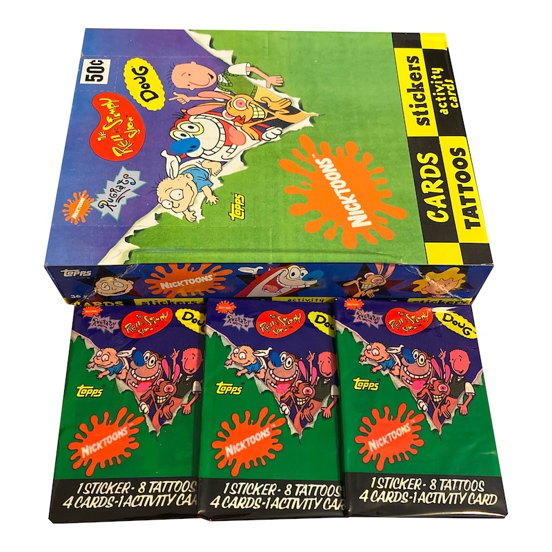 Nickelodeon Stickers - Etsy